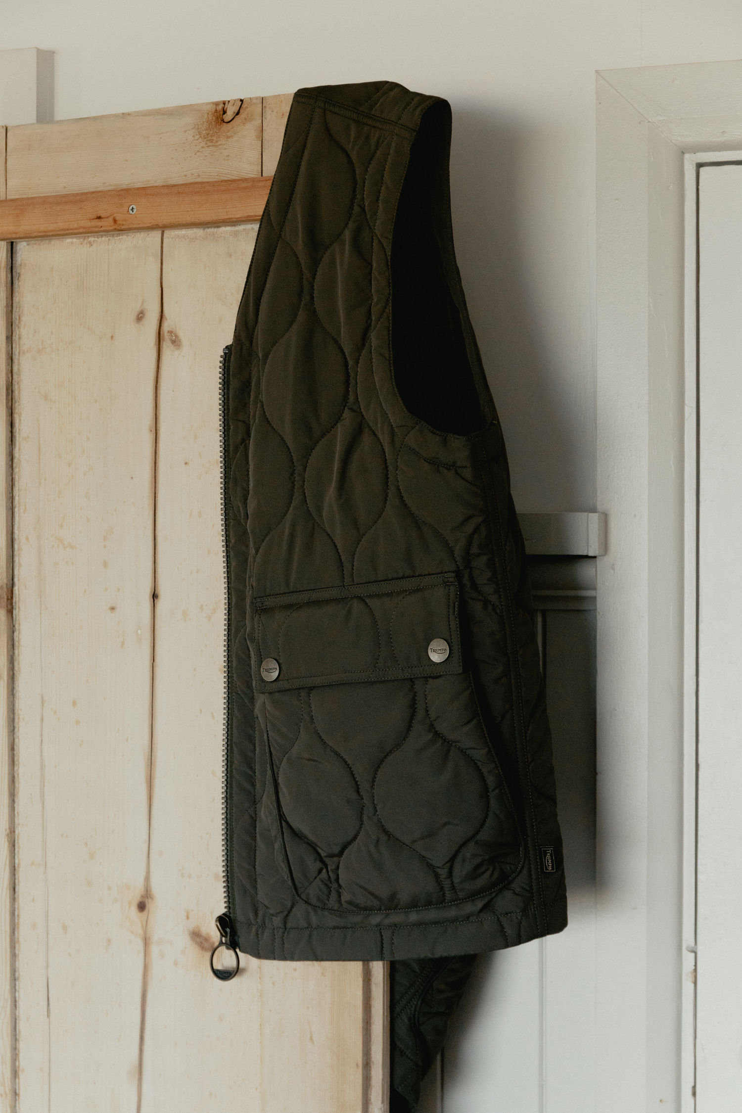 Ontario PrimaLoft® Vest | Triumph Heritage
