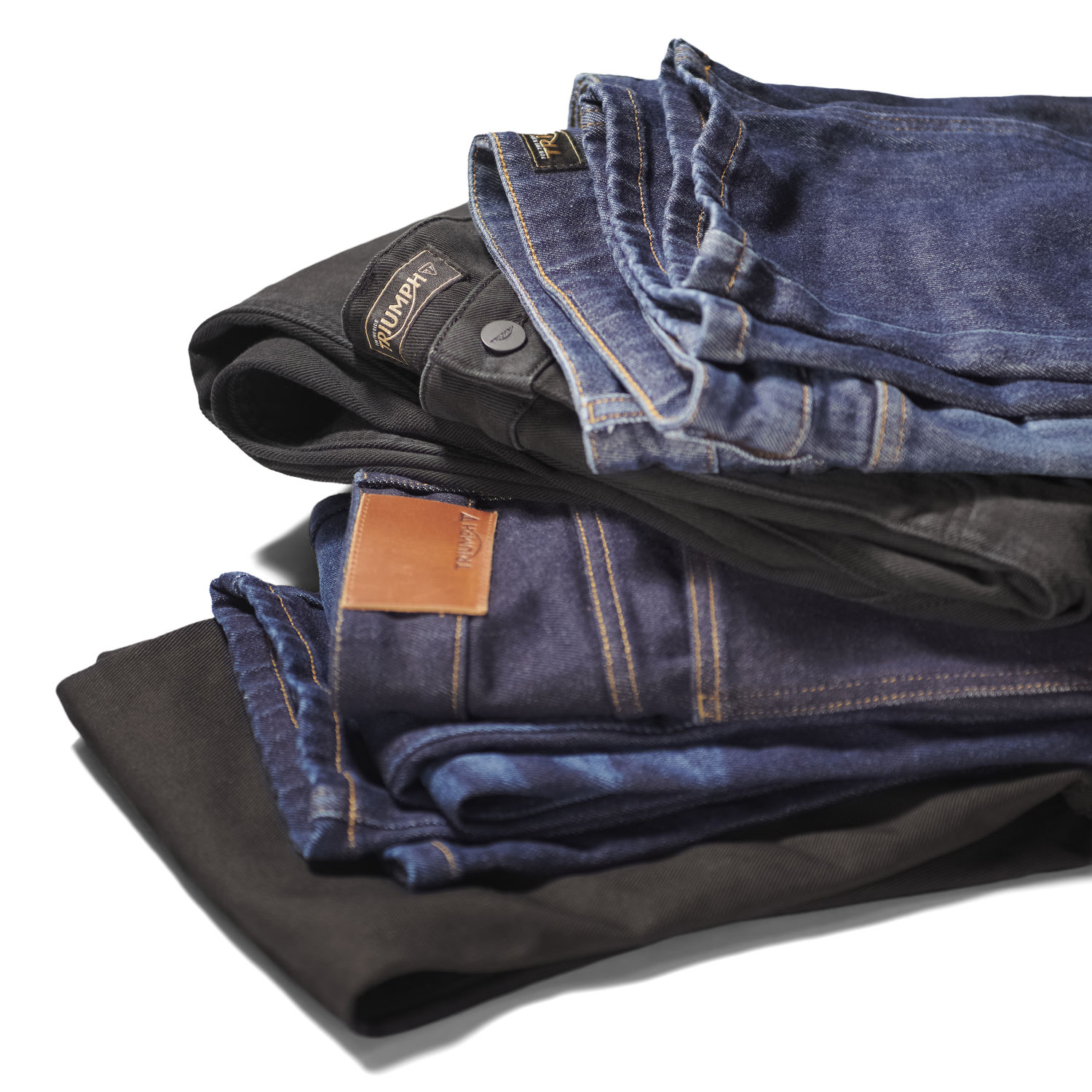 Hopper Dark Wash Jean Black | Motorcycle Clothing