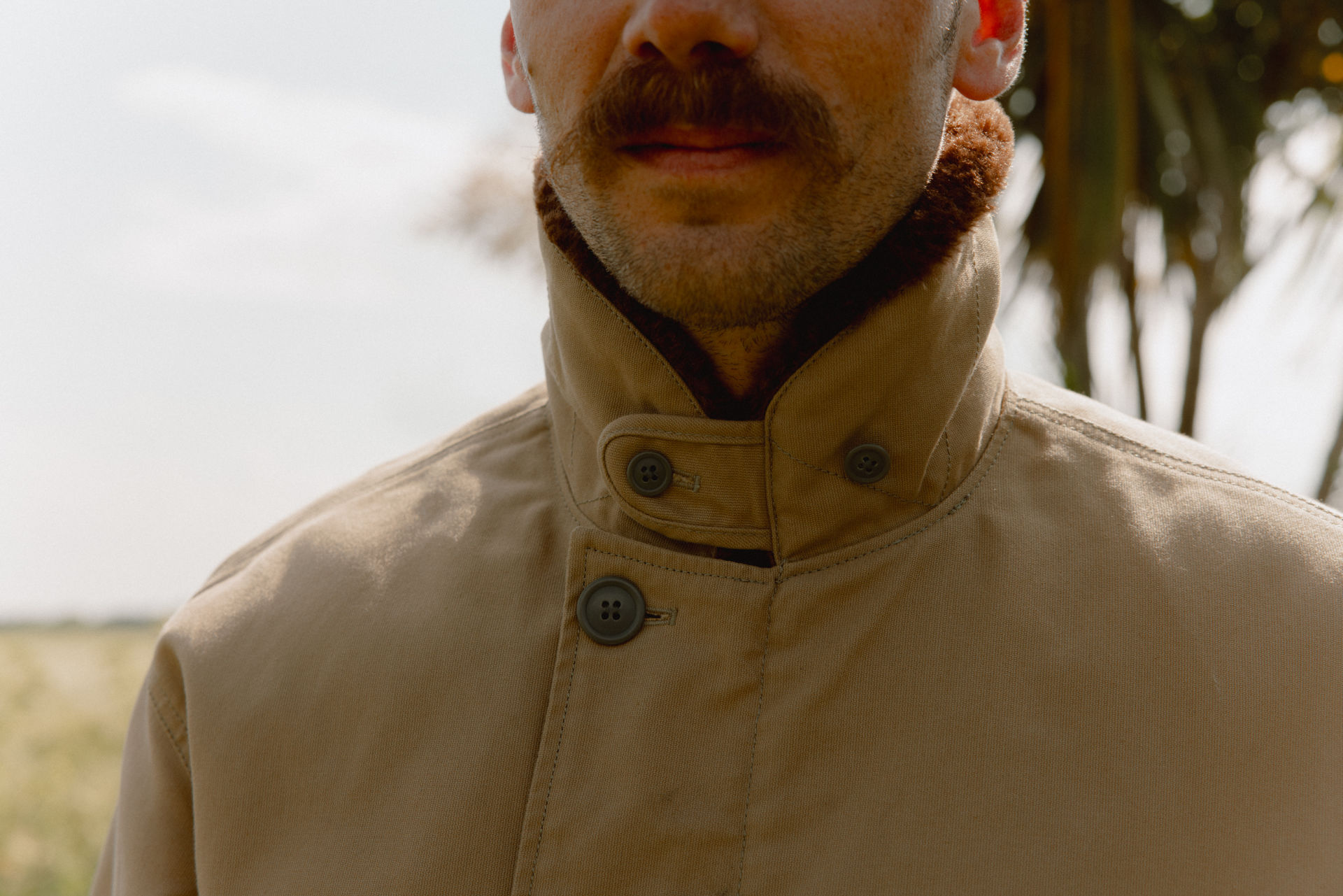 Marstone Sand Jacket | Triumph Heritage