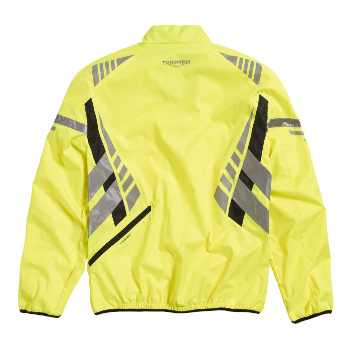 Packable Bright Fluoro Jacket | Motorcycle Clothing