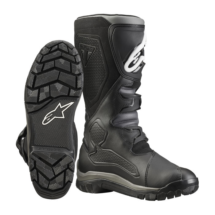 Triumph x Alpinestars® Corozal DRYSTAR® Boots | Motorcycle Clothing