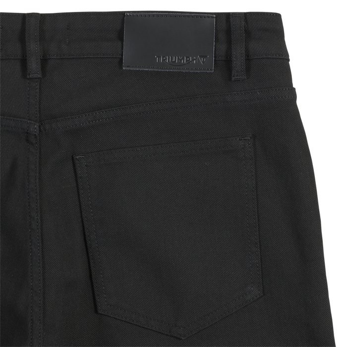 Hopper Riding Jean Black | Motorcycle Clothing