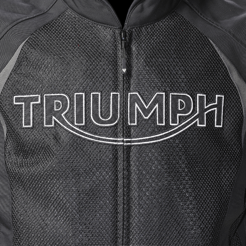 Triple Sports Mesh Jacket Roadster Black Jacket | Motorcycle Clothing