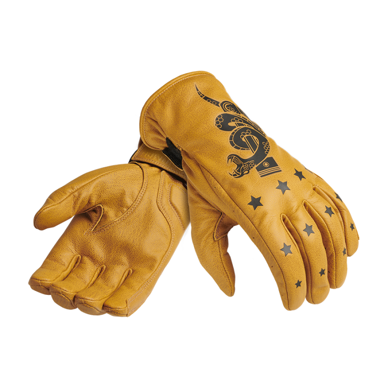 Yellow bike gloves store
