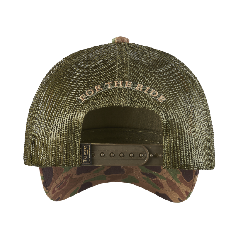 Hunter Camo Trucker Cap | Triumph Heritage