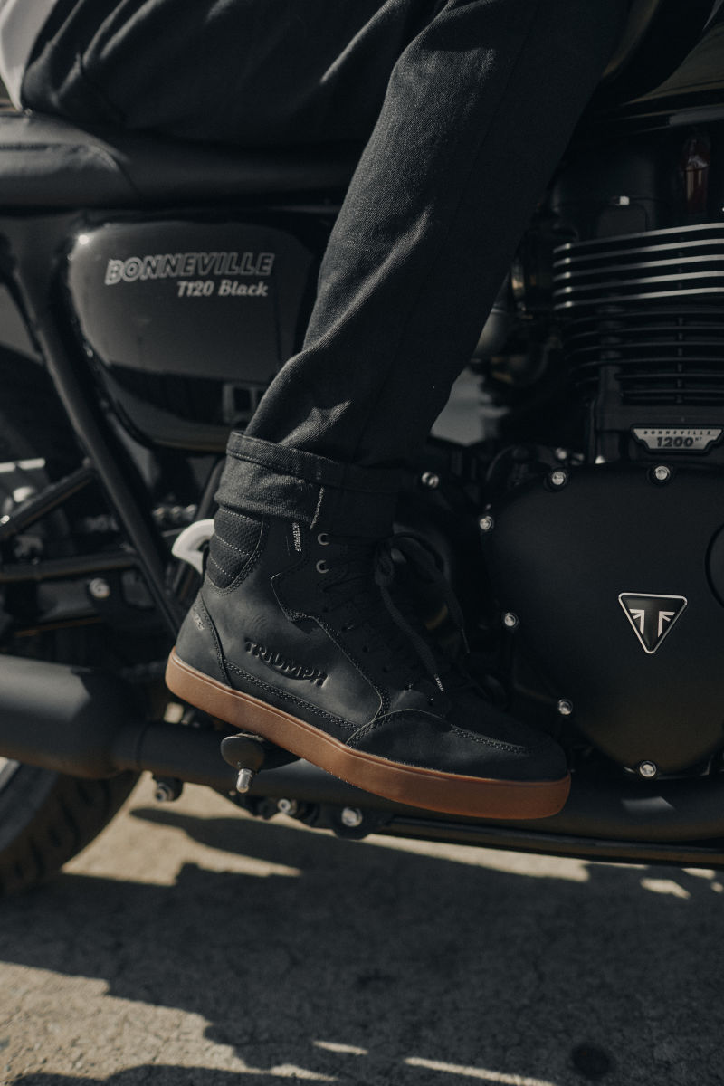 Triumph x Alpinestars® J-6 Waterproof Riding Shoe | Motorcycle Clothing