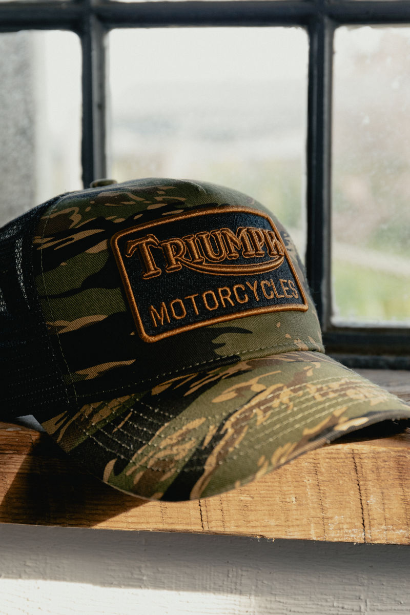 Hunter Trucker Cap in Fawn | Triumph Heritage