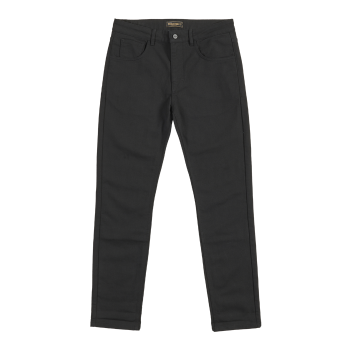 Hopper Riding Jean Black | Motorcycle Clothing