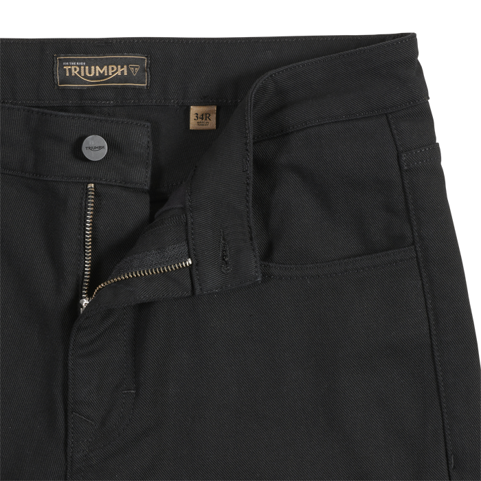 Hopper Riding Jean Black | Motorcycle Clothing