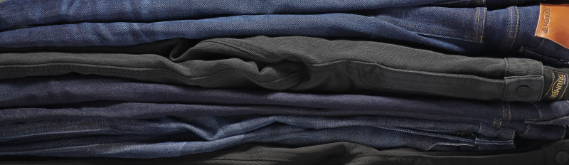 Hopper Dark Wash Jean Black | Motorcycle Clothing