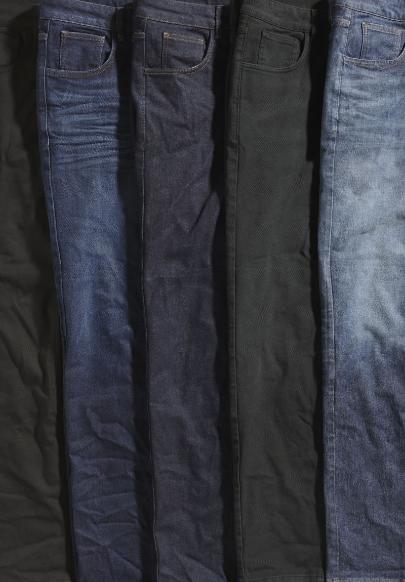 Hopper Dark Wash Jean Black | Motorcycle Clothing