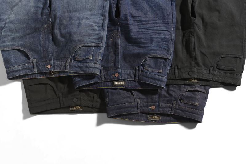 Hopper Dark Wash Jean Black | Motorcycle Clothing