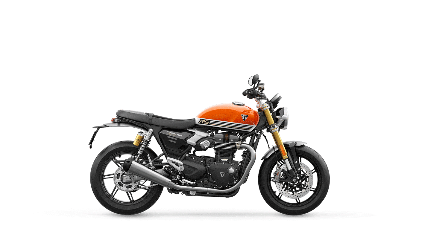 Triumph's new Speed Twin 1200 RS Motorcycle | For the Ride