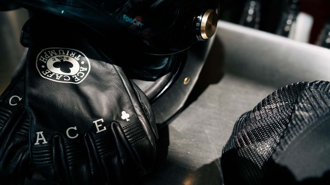 Triumph x Ace Cafe Clothing Collection | For the Ride