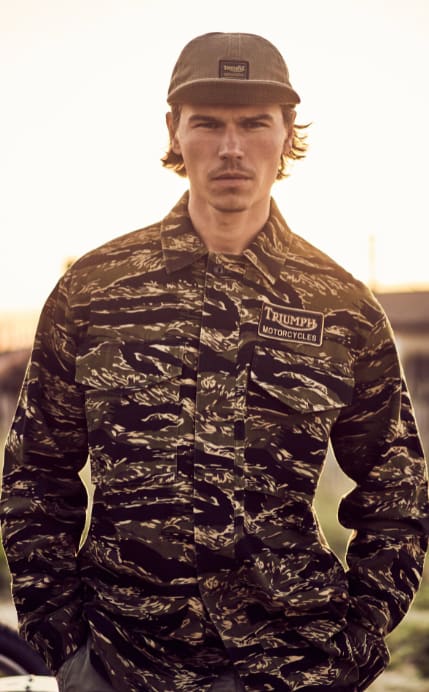 Spring Summer ‘24 Lookbook | Triumph Heritage | For the Ride