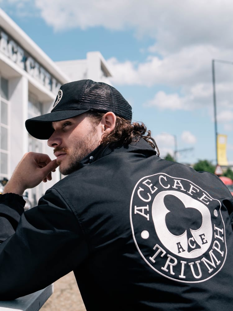 Triumph x Ace Cafe Clothing Collection | For the Ride