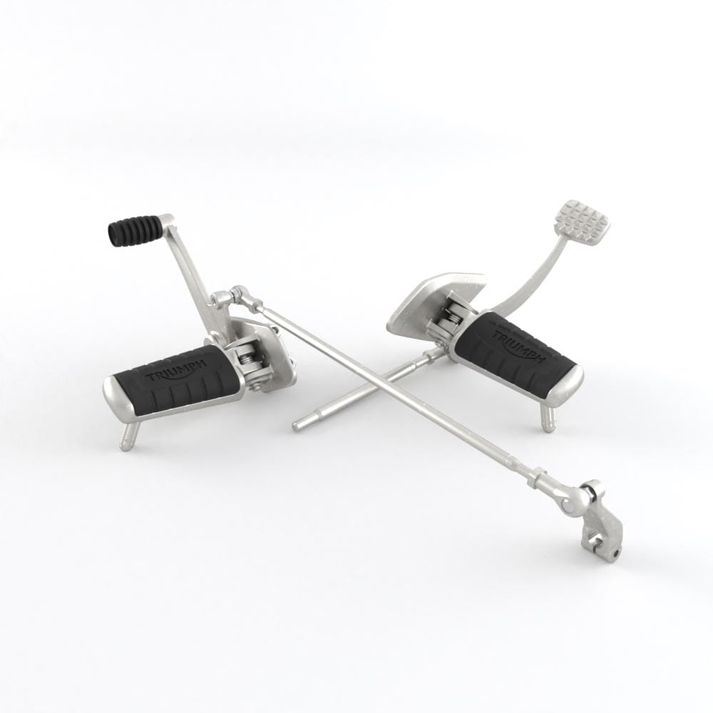 Forward Foot Controls | Triumph Motorcycles