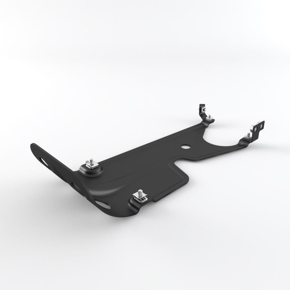 Aluminium Sump Plate - Black Anodised | Triumph Motorcycles