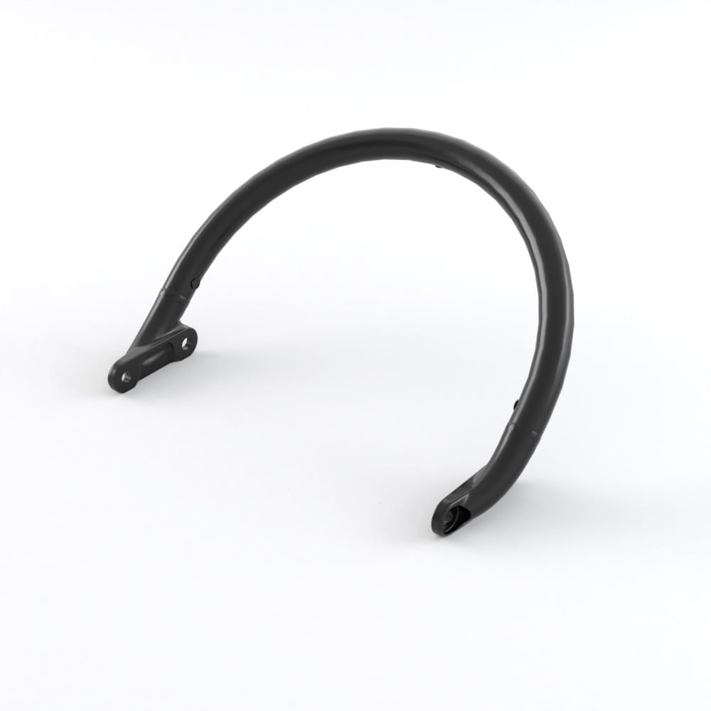 Grab Rail - Black | Triumph Motorcycles