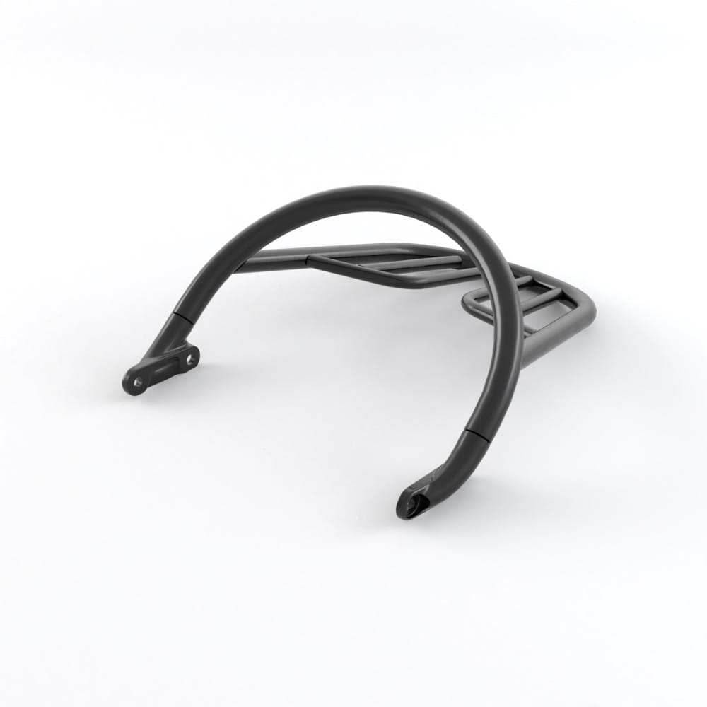 Grab Rail and Rack - Black | Triumph Motorcycles