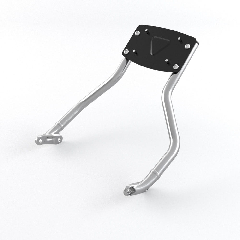 Passenger Backrest Uprights - Chrome | Triumph Motorcycles