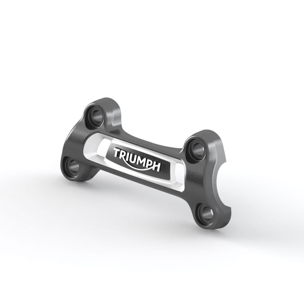 Machined Handlebar Clamp - 28.5 | Triumph Motorcycles
