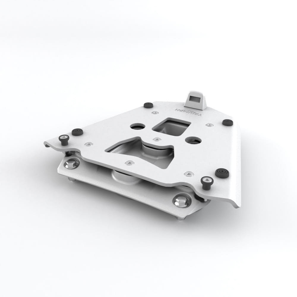 Expedition Aluminium Top Box - Sliding Carriage | Triumph Motorcycles