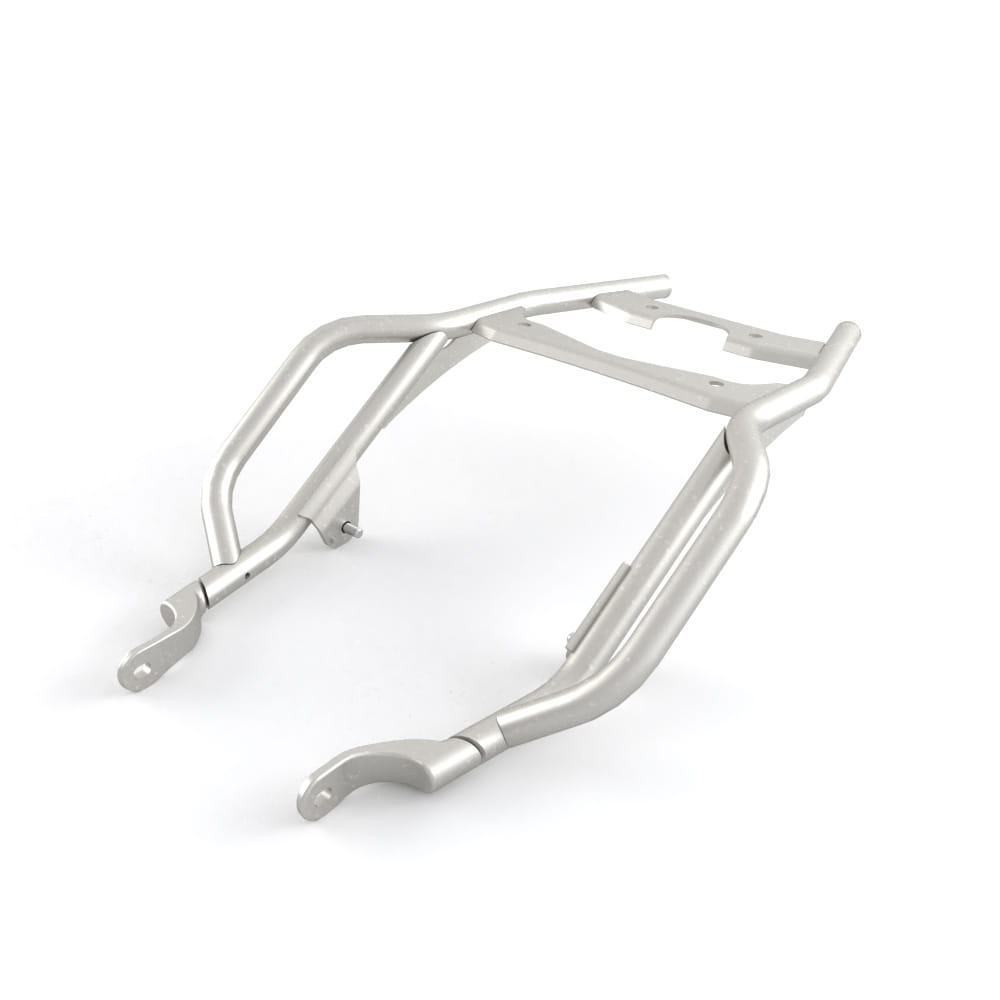 Top Box Mounting Kit - Chrome | Triumph Motorcycles