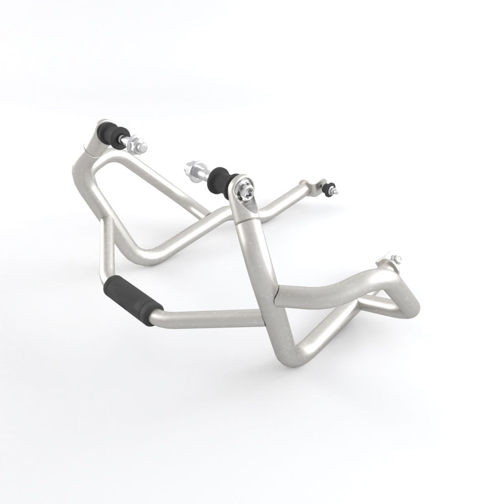 DRESSER BARS - STAINLESS STEEL | Triumph Motorcycles