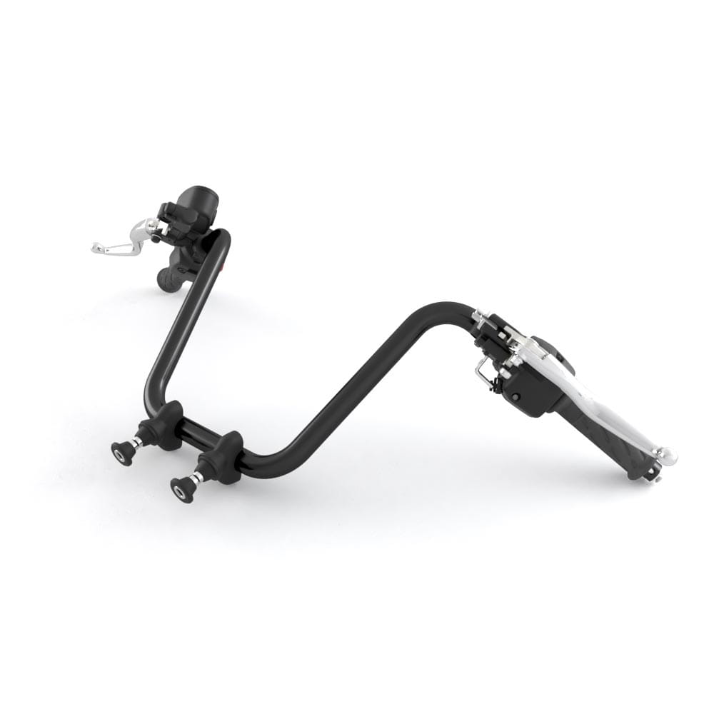 High Handlebar Kit - Black | Triumph Motorcycles