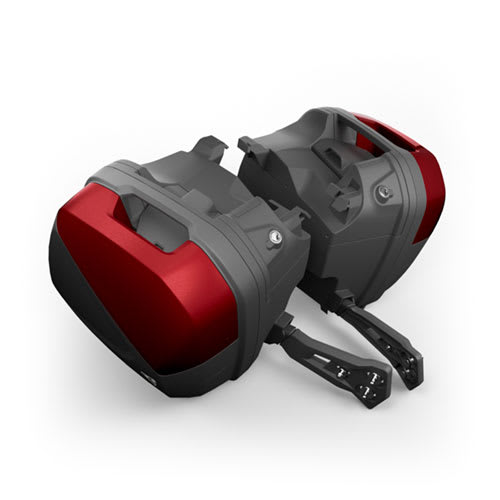 Triumph Genuine Luggage | For the Ride