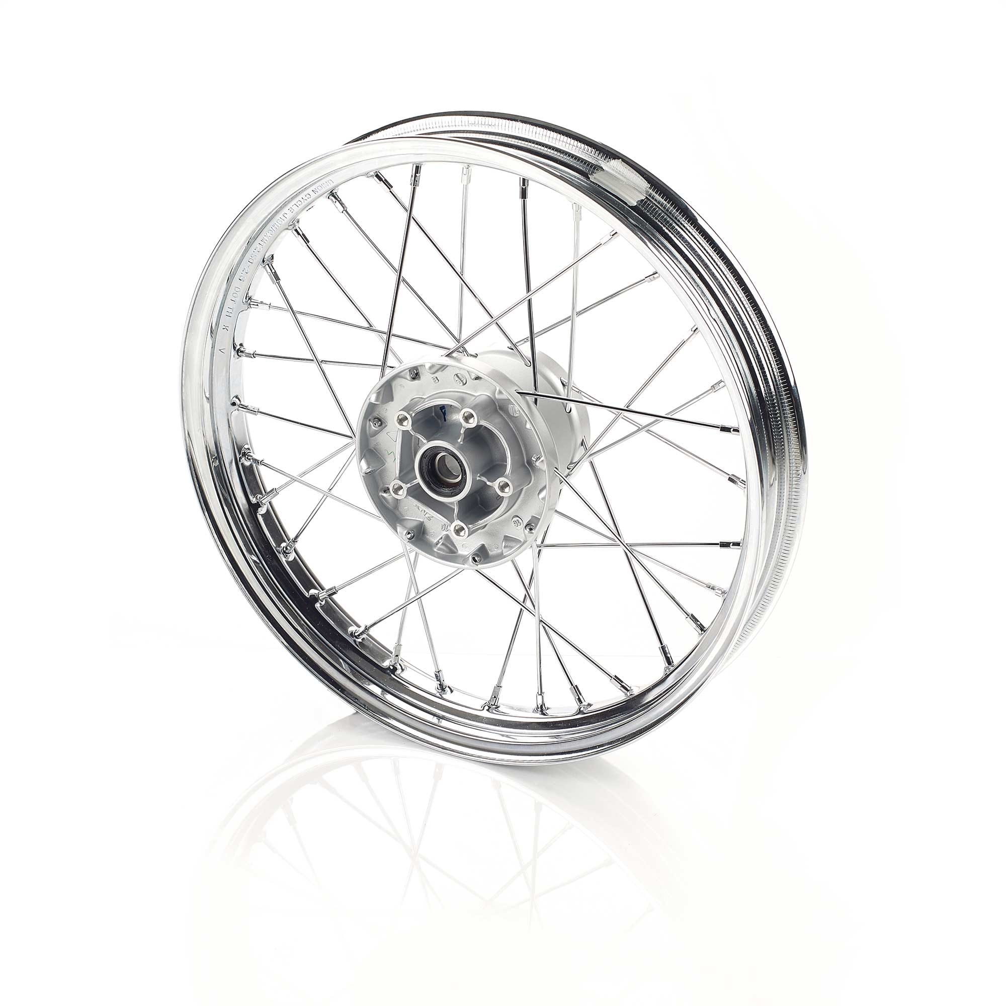 Chrome Front Wheel | Triumph Motorcycles