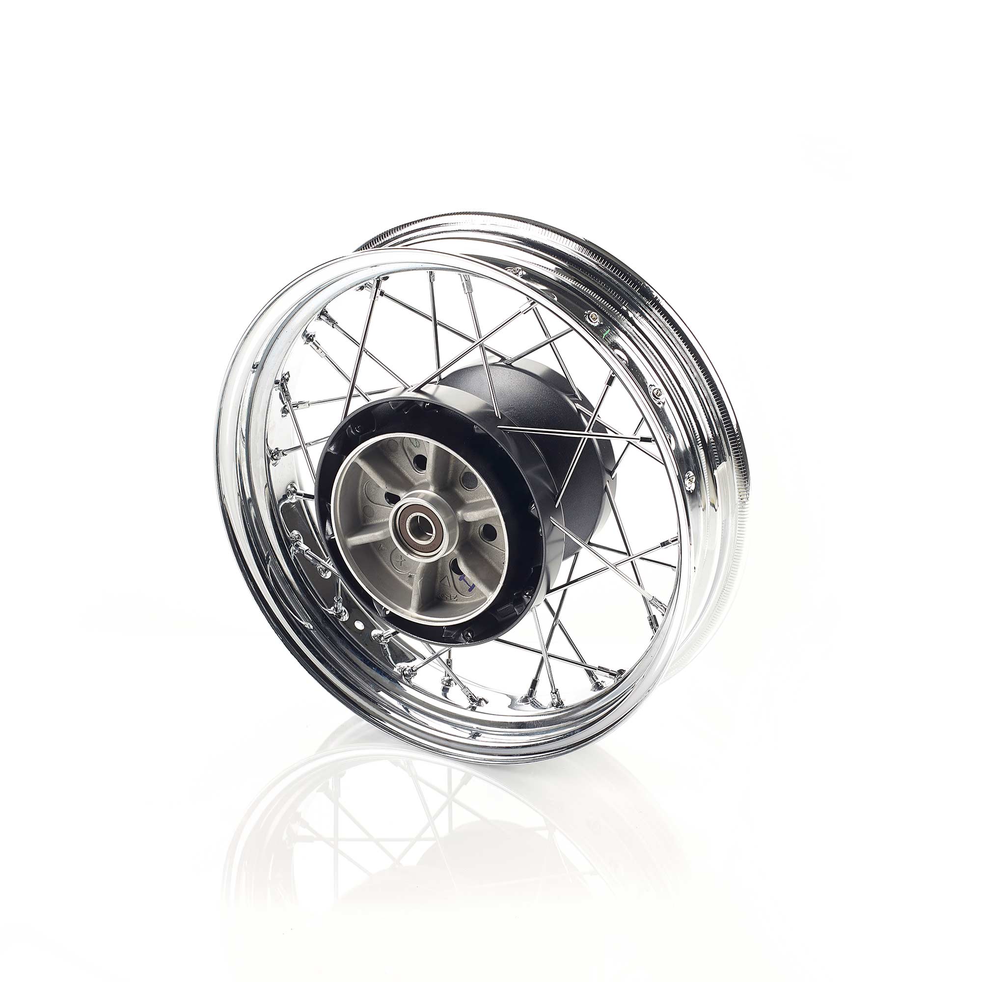 Chrome Rear Wheel | Triumph Motorcycles