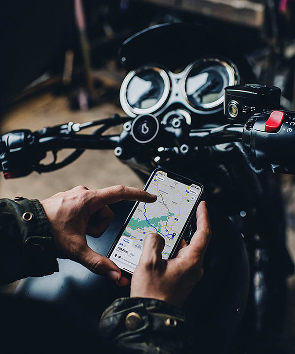 Triumph Beeline Navigation | For the Ride