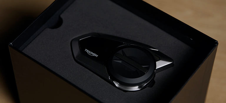 Triumph Sena Bluetooth headset | For the Ride