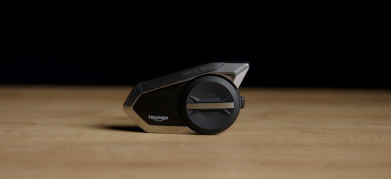 Triumph Sena Bluetooth headset | For the Ride