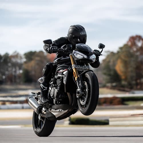 Accesorios Originales Triumph | For the Ride