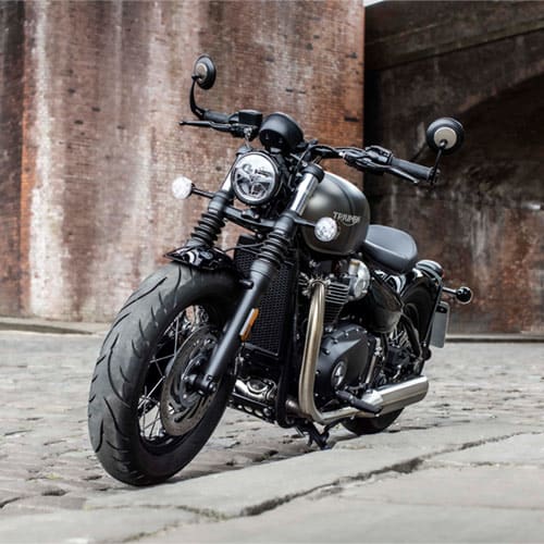 Accesorios Originales Triumph | For the Ride
