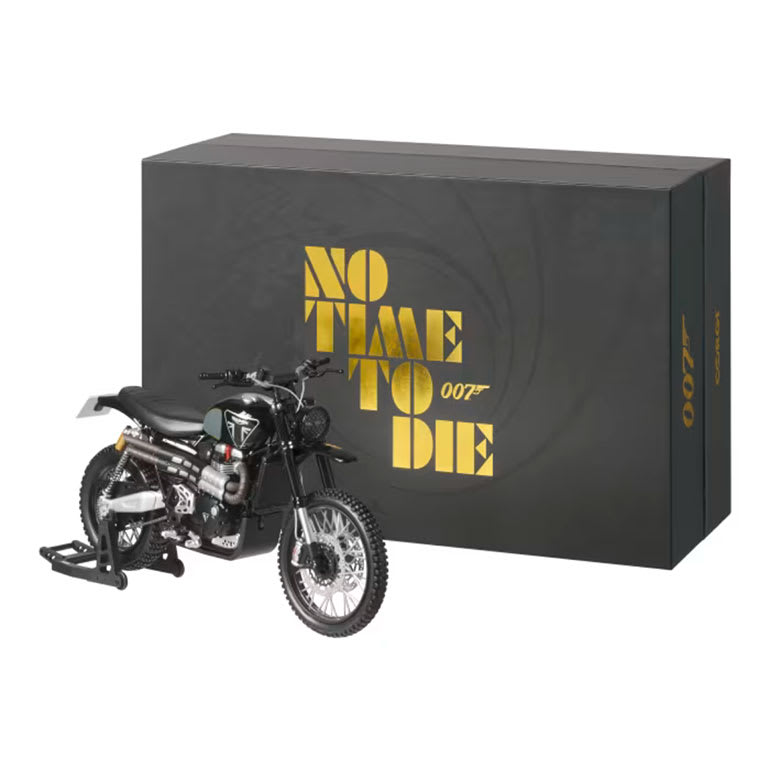 James Bond Partnership | For the Ride