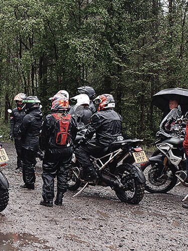 Triumph adventure experience | For the Ride