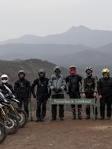 Gamma Rally in Australia | For the Ride