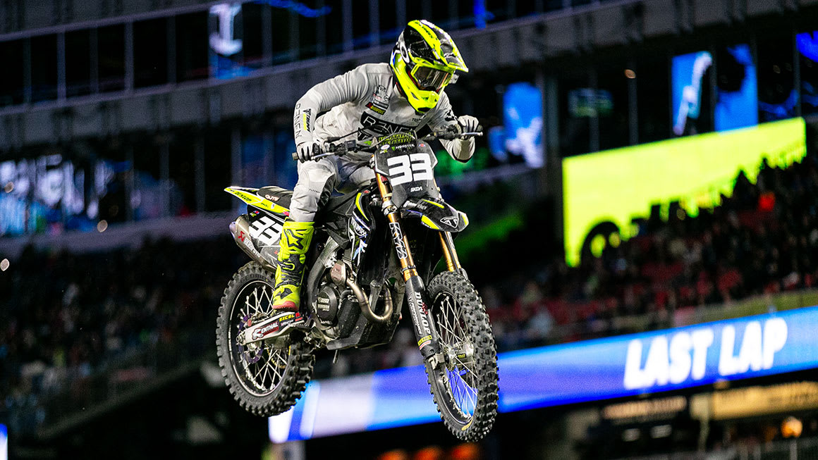 Top Ten Finish For Swoll In Supercross | For the Ride