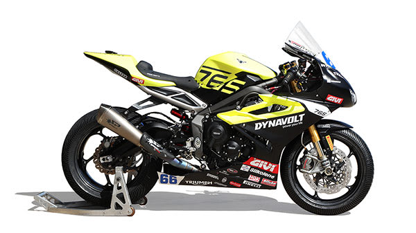 PTR Triumph | For the Ride