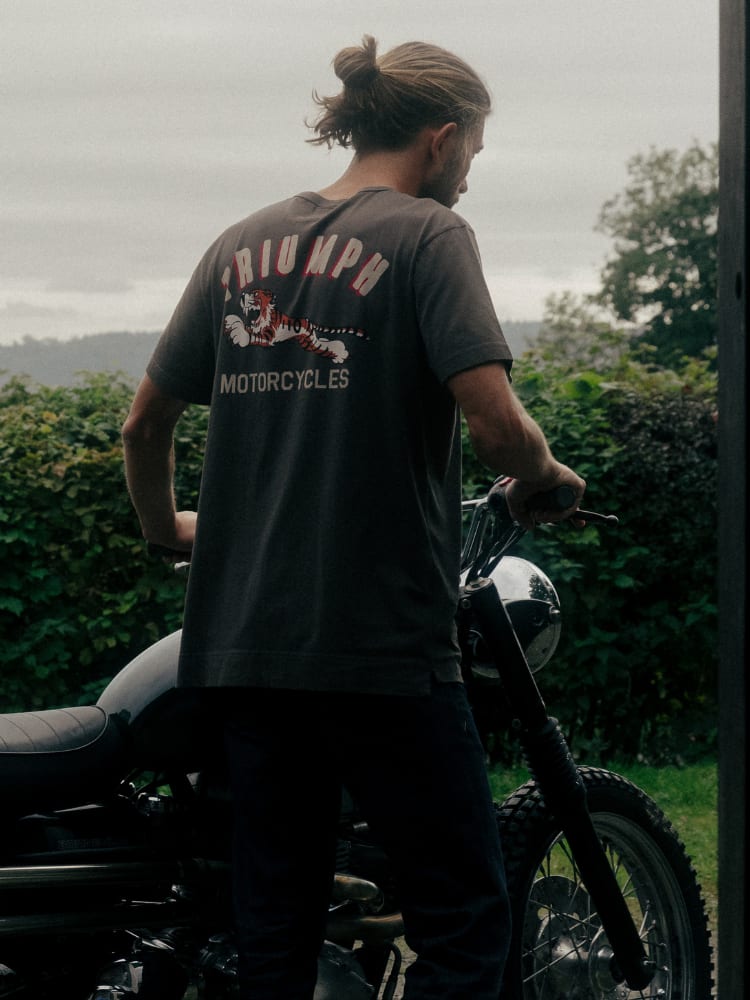 Triumph Heritage Lookbook | Clothing Collection | For the Ride