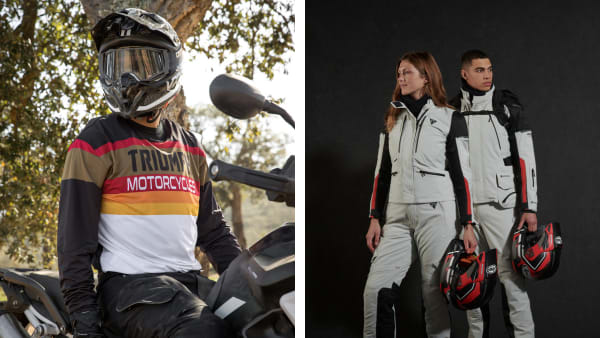 ROPA PARA MOTO | For the Ride