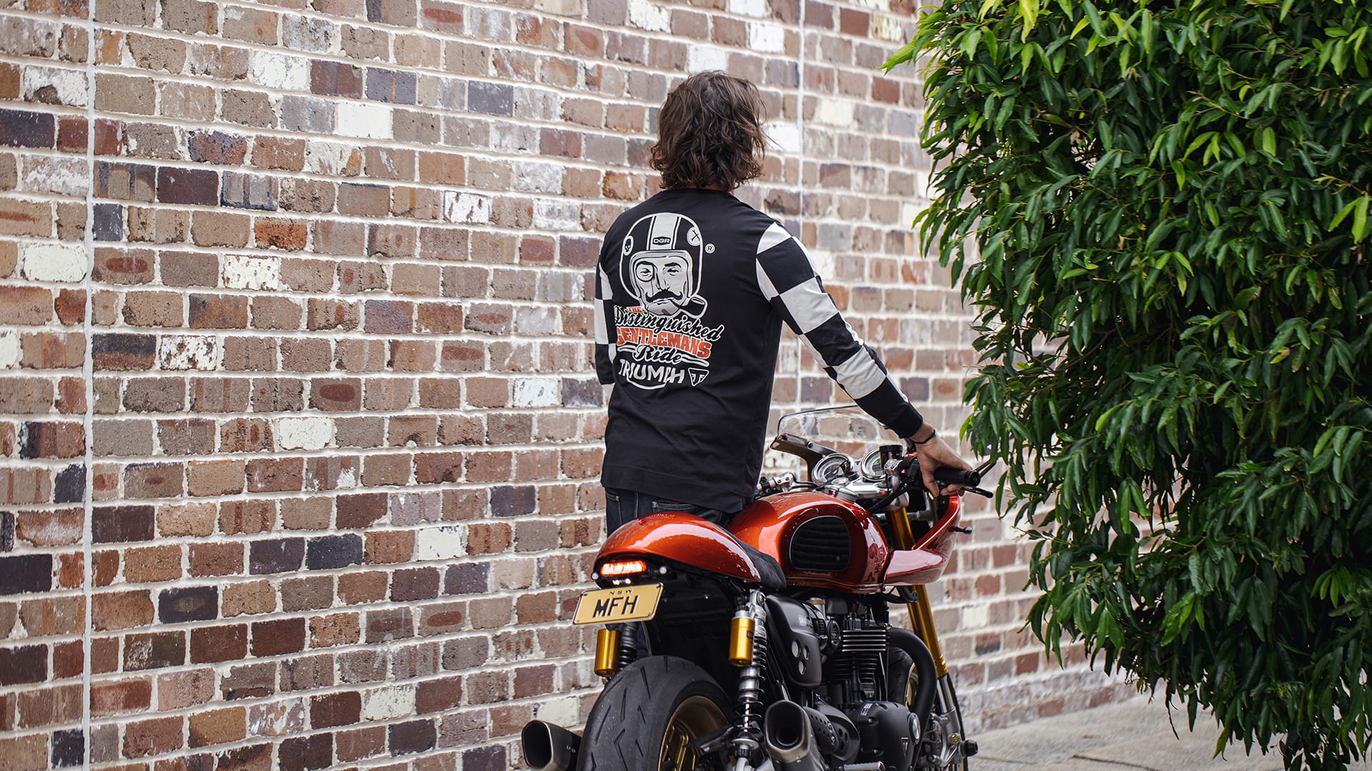 DGR x Triumph Clothing Collection | For the Ride