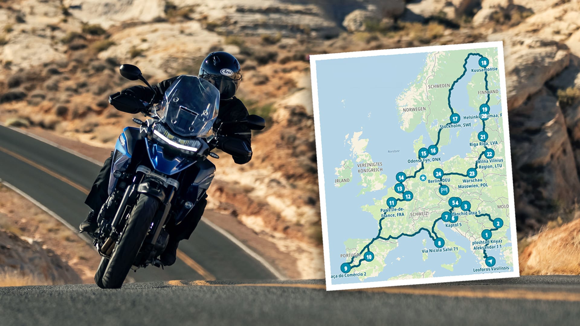 Triumph Tiger 1200 Epic Motorcycle Journey | For the Ride