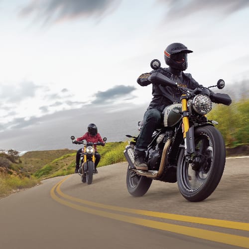 Triumph Motorcycles | For the Ride