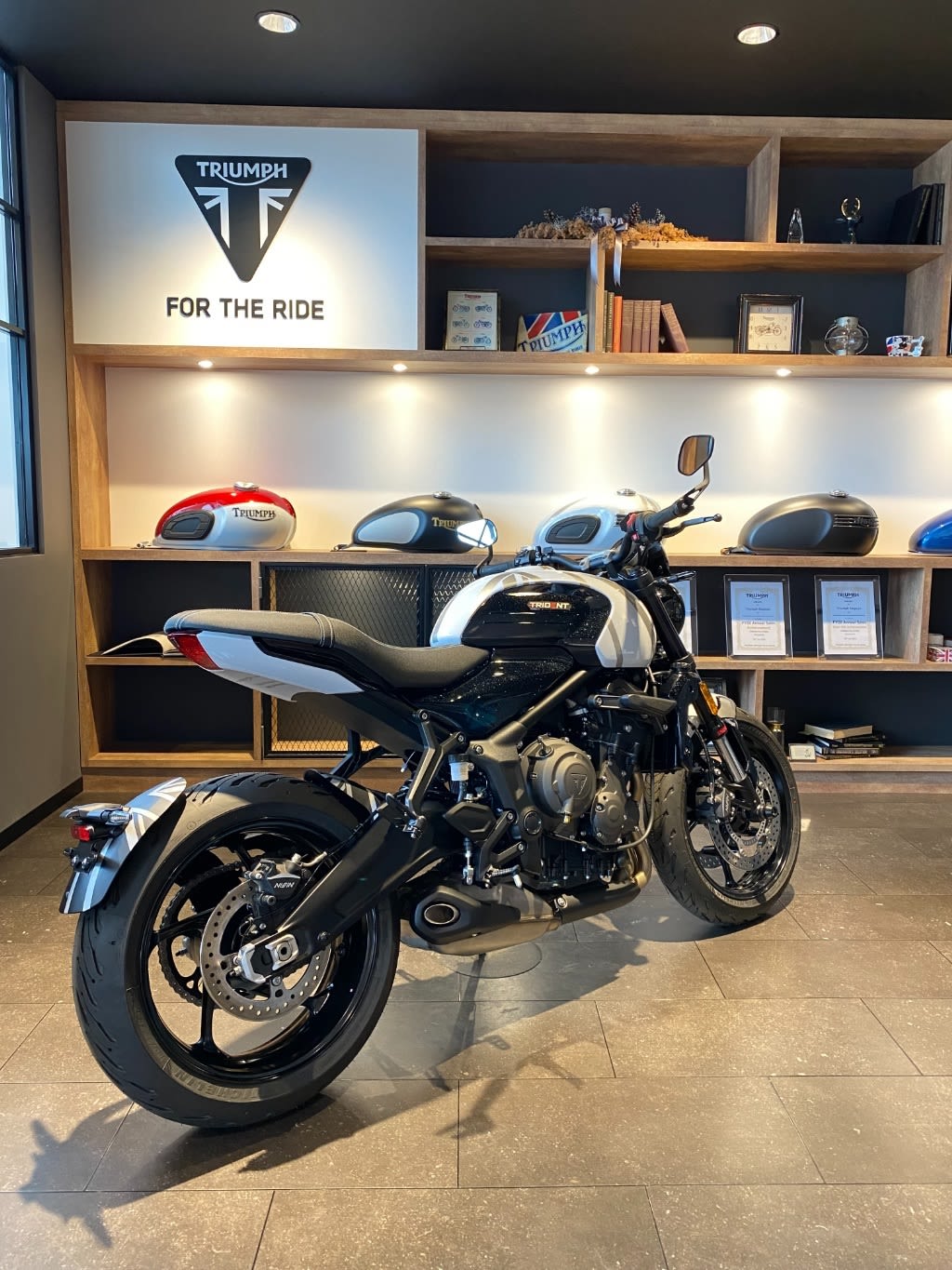 Trident Custom Contest 優勝車輌決定 | For the Ride