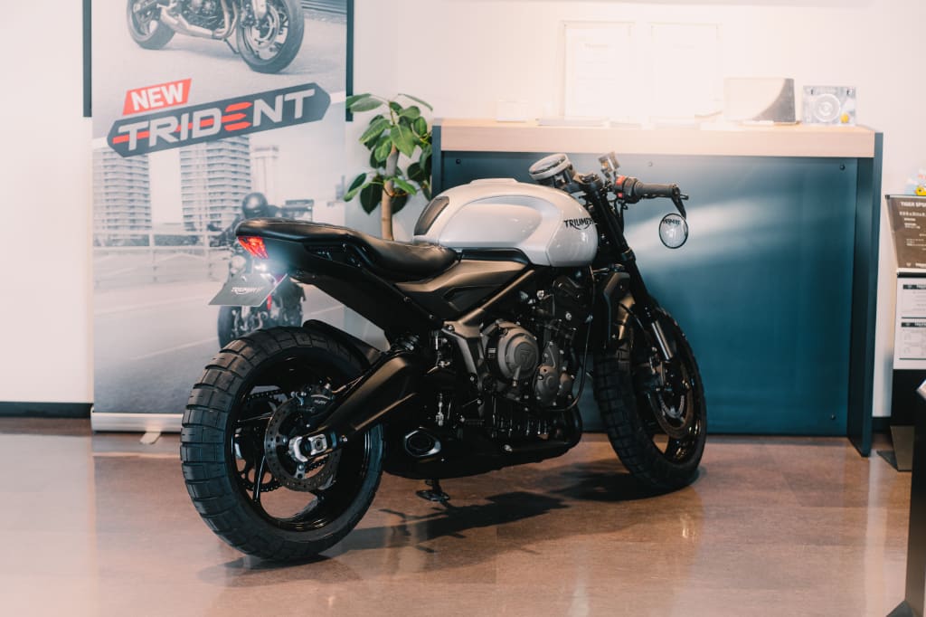 Trident Custom Contest 優勝車輌決定 | For the Ride